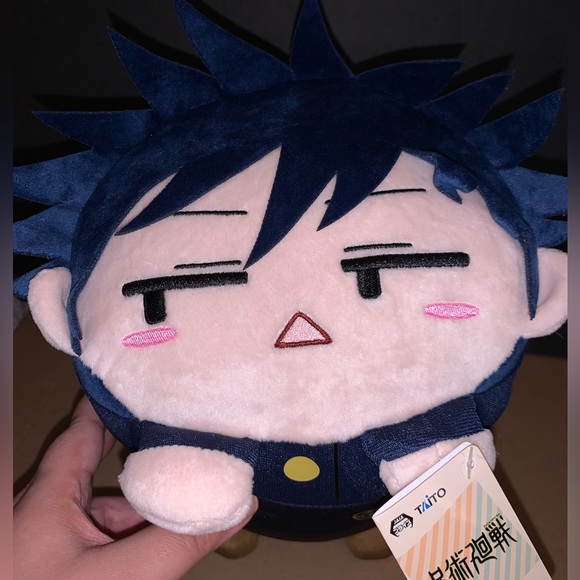 Taito | Accessories | Jujutsu Kaisen Anime Megumi Meh Chubby Potato ...